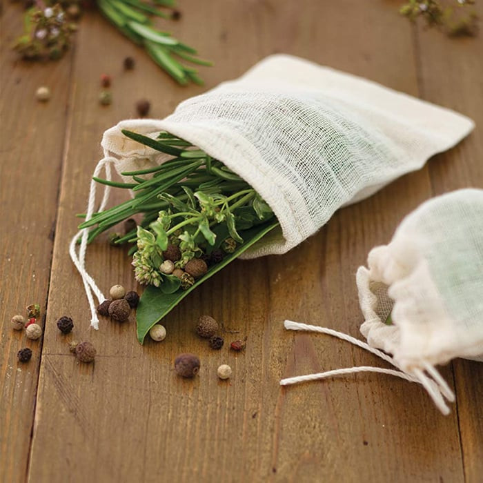 KitchenCraft Home Made Spice Bags - Pack of 4 | Charlies