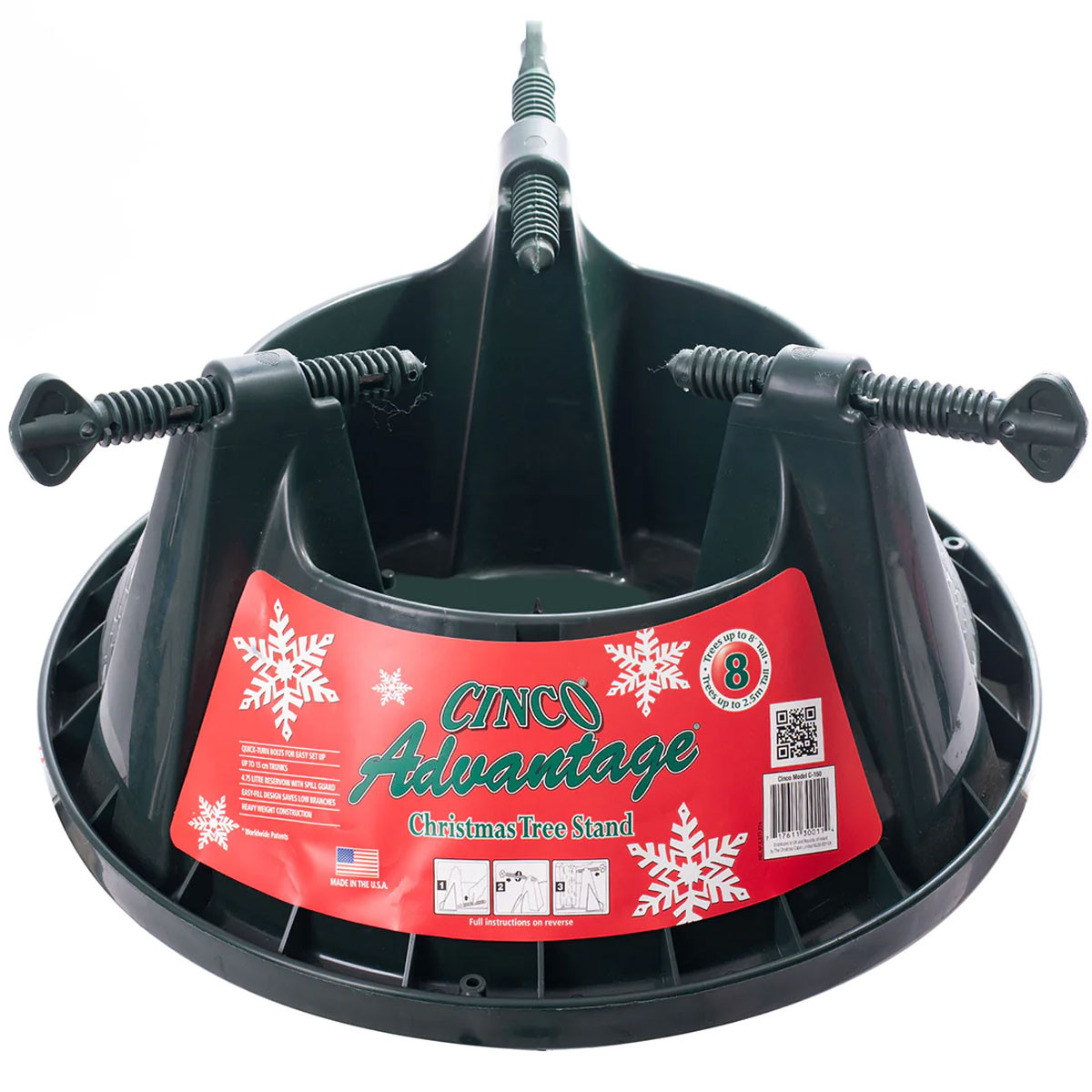 Cinco 8 Advantage Christmas Tree Stand - 40cm | Charlies