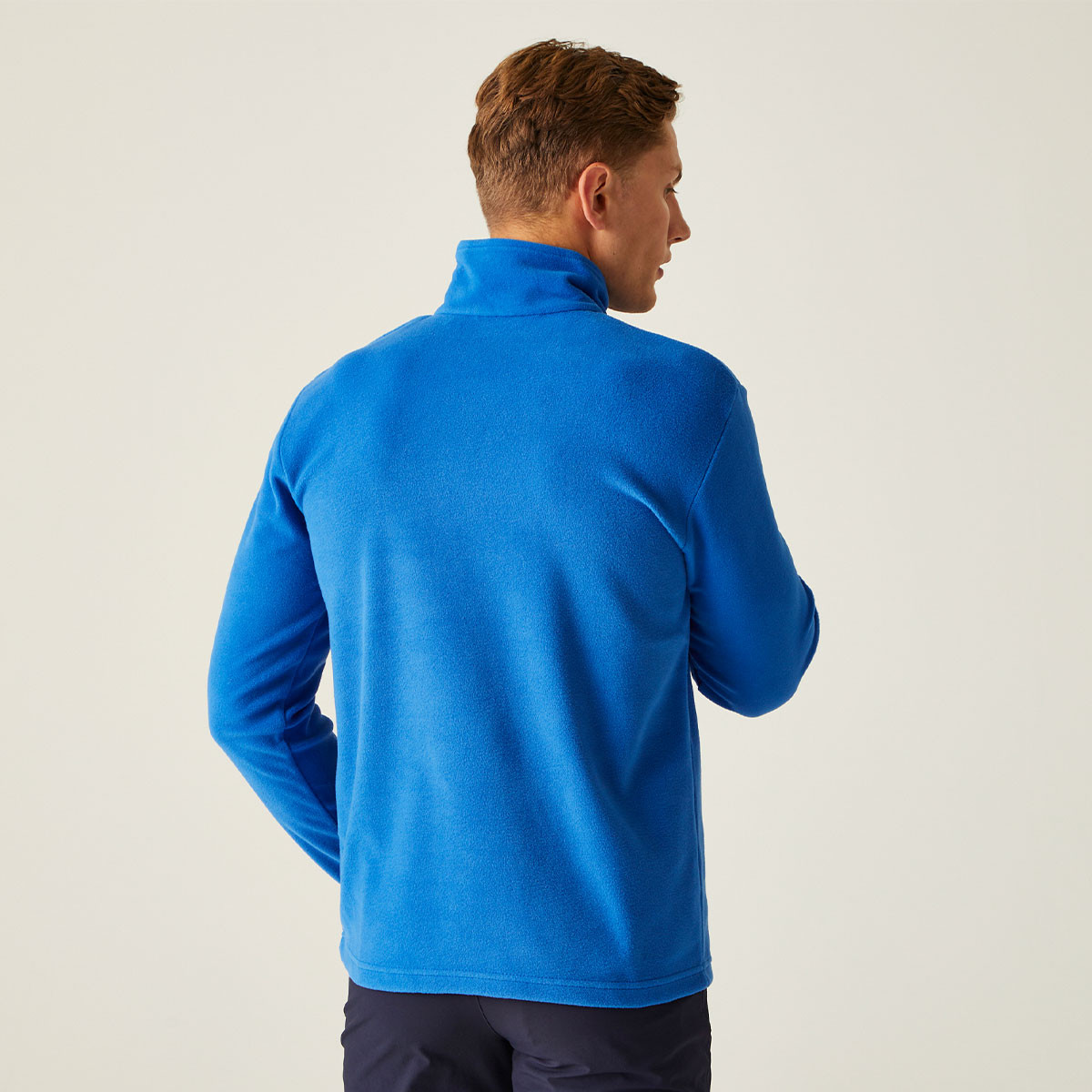 Regatta Men's Thompson Half Zip Fleece - Oxford Blue | Charlies