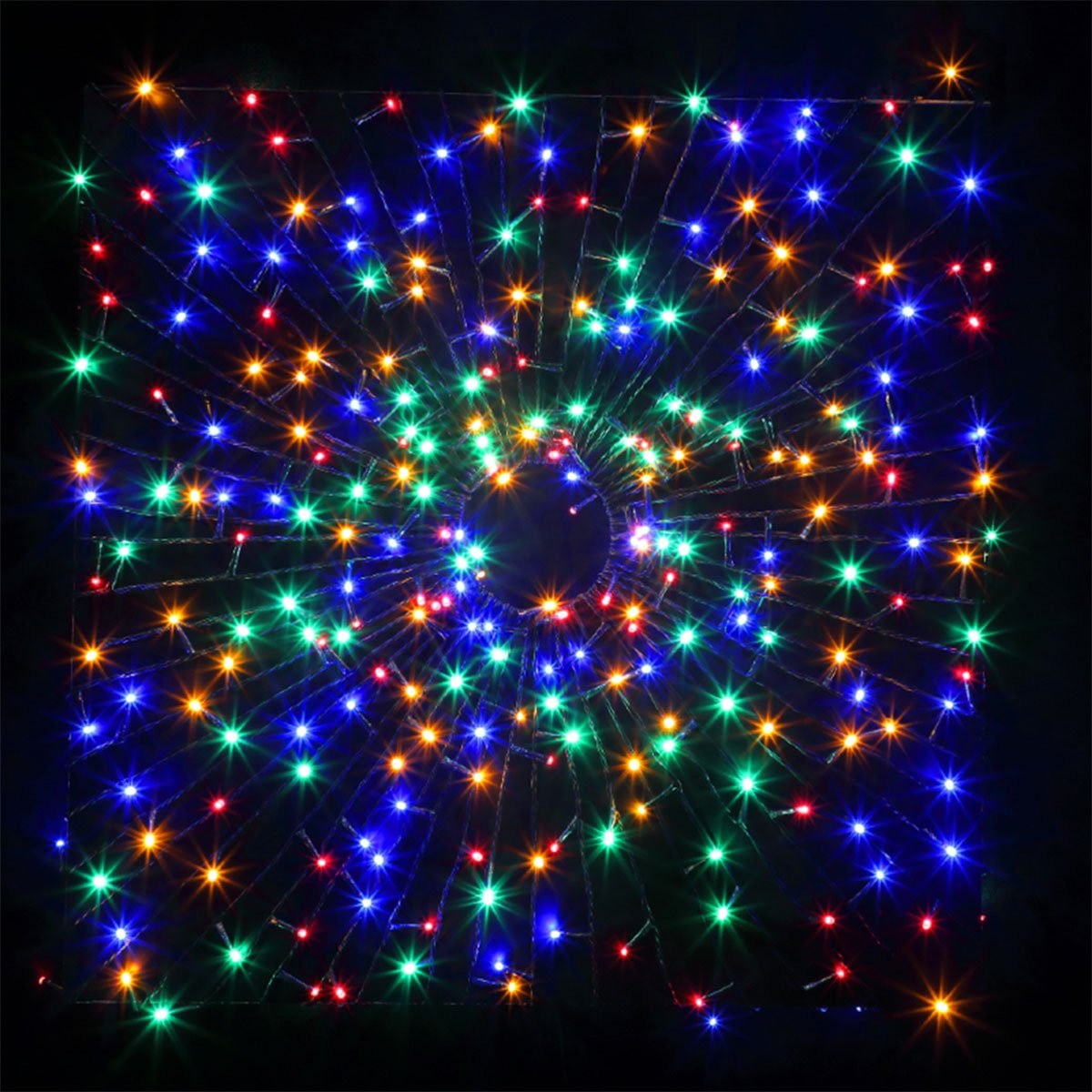 NOMA 120 Multi-Function LED String Lights, Multicoloured - 8.9m | Charlies