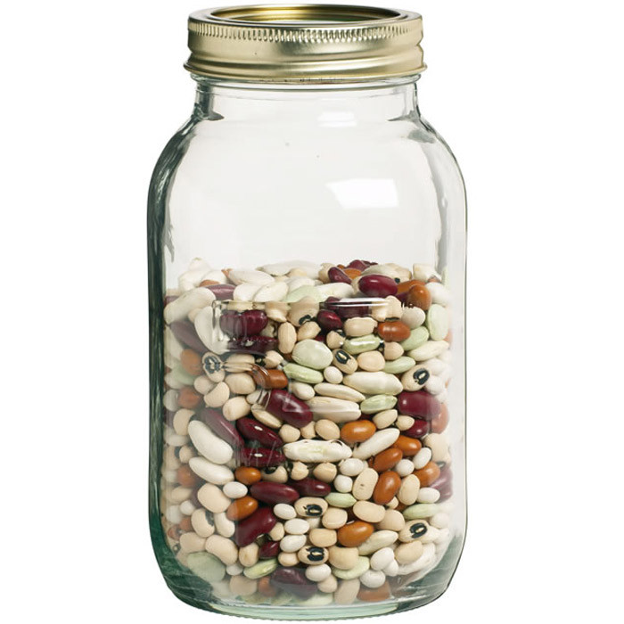 KitchenCraft Home Made Glass Preserving Jar - 1000g | Charlies