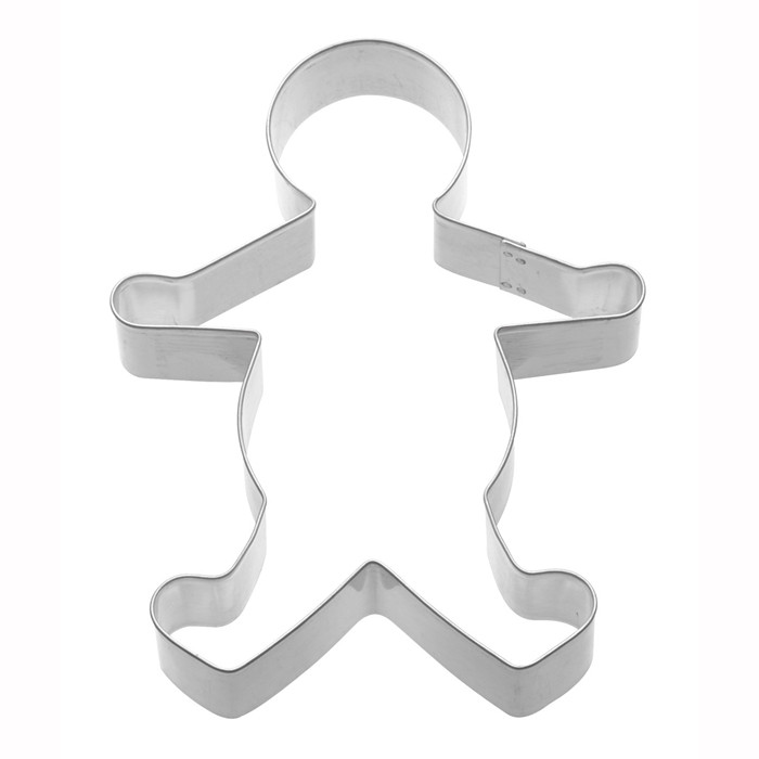 KitchenCraft Gingerbread Man Cookie Cutter | Charlies