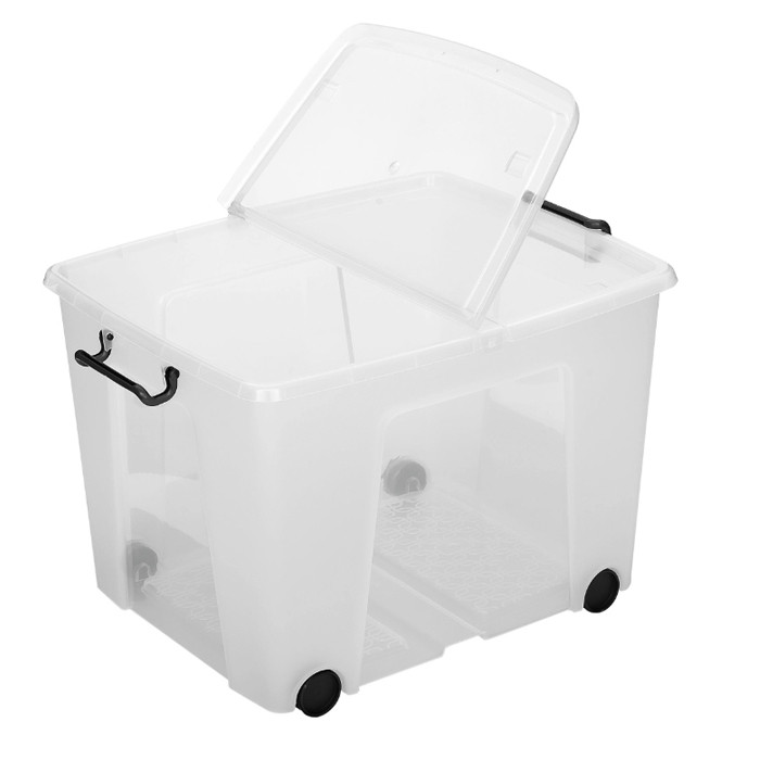 Strata 75L Smart Storemaster Plastic Storage Box | Charlies