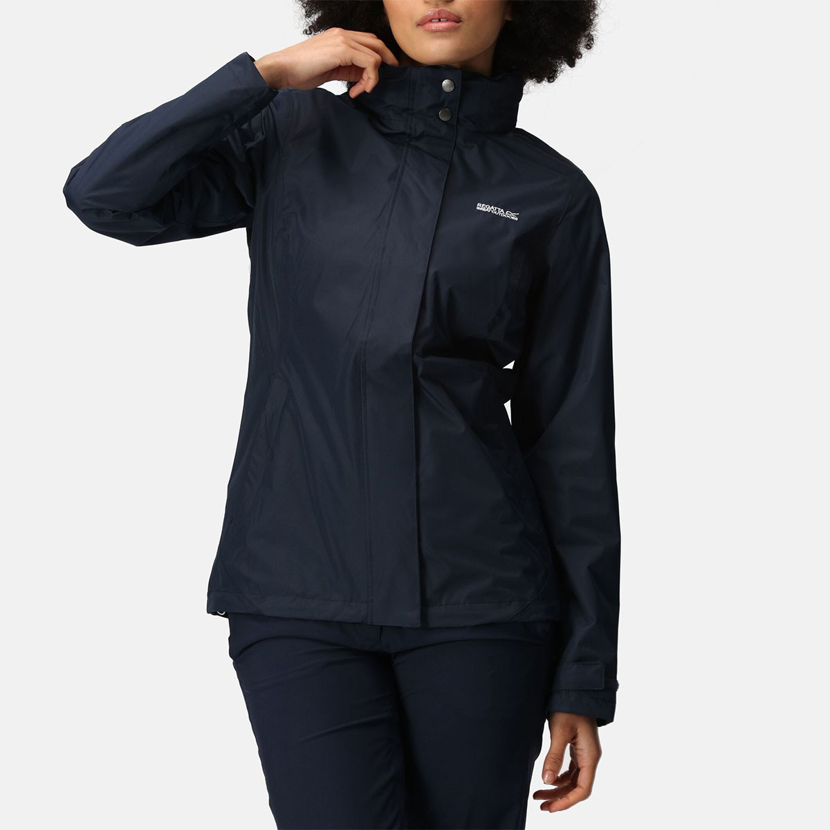 Regatta Women's Daysha Lightweight Waterproof Jacket - Navy | Charlies