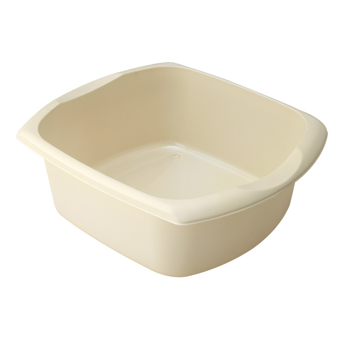 Addis Rectangular Washing-up Bowl, 9.5 Litre - Linen | Kitchen ...