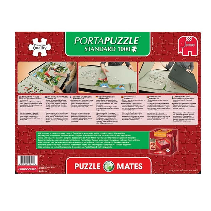 Portapuzzle Standard Puzzle Carrier Board - 500-1000 Piece | Charlies