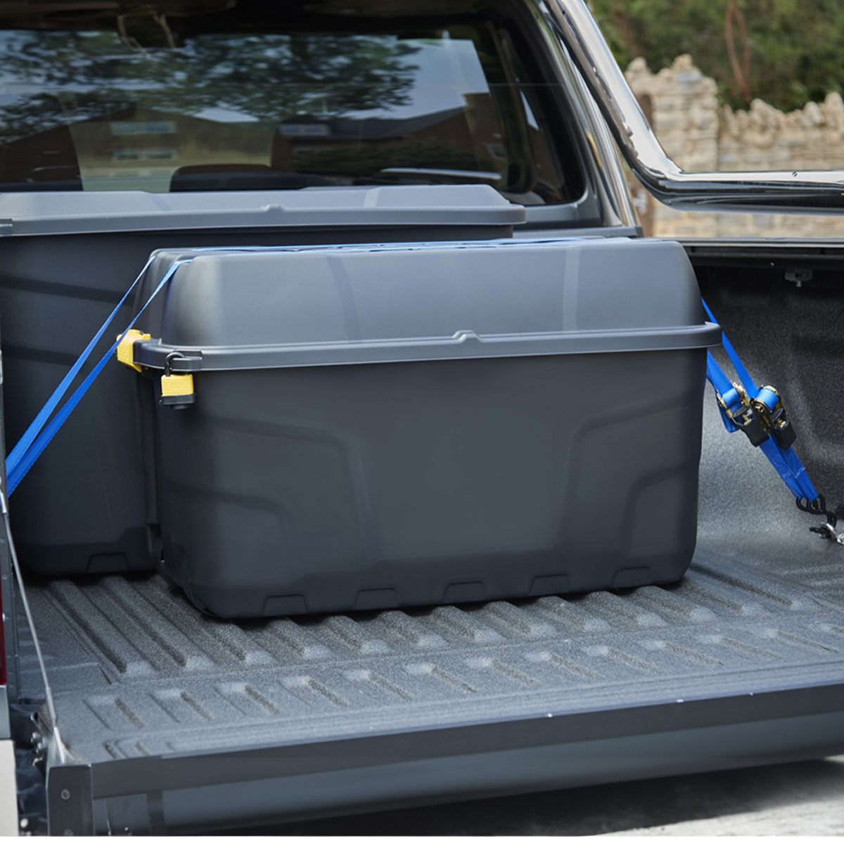 Strata 175 Litre Heavy Duty Storage Box on Wheels | Charlies