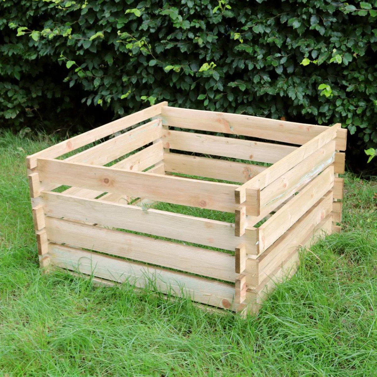 Zest Outdoor Living Wooden Garden Composter | Charlies