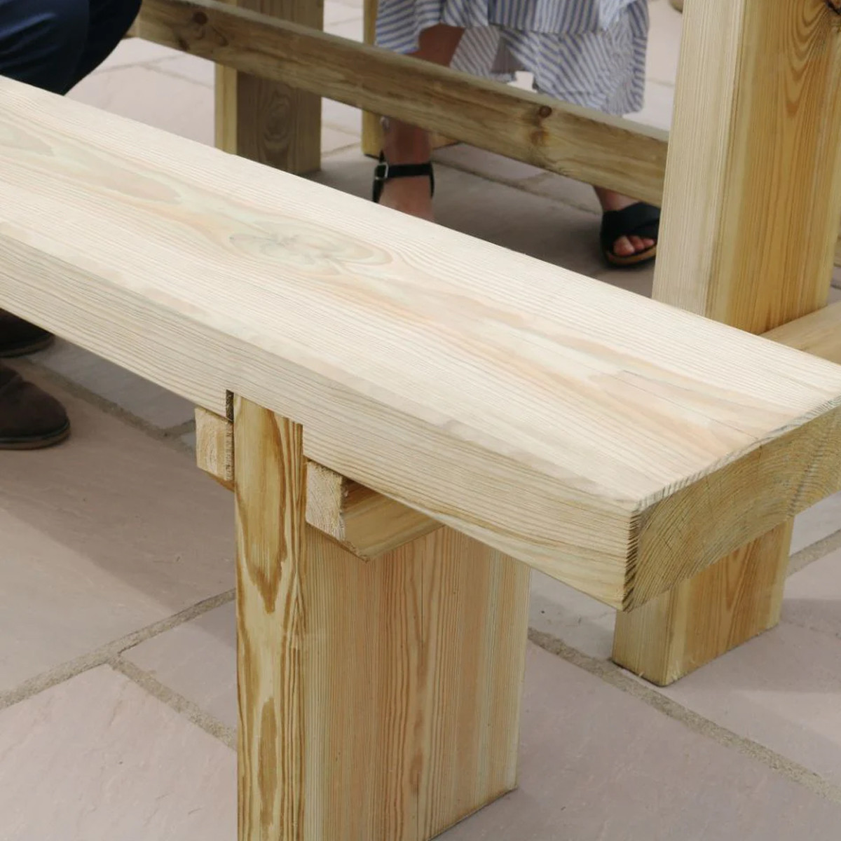 Zest Outdoor Living Rebecca Wooden Garden Bench | Charlies