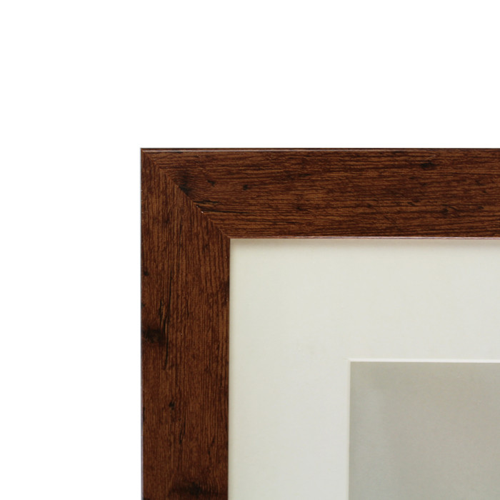 Dark Oak Photo Frame - 8 Aperture | Charlies