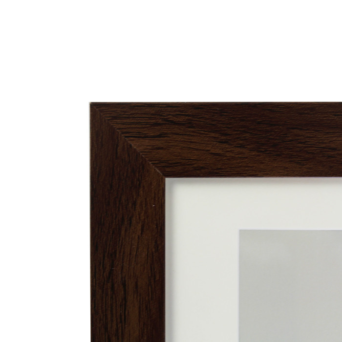 Dark Oak Photo Frame - 3 Aperture