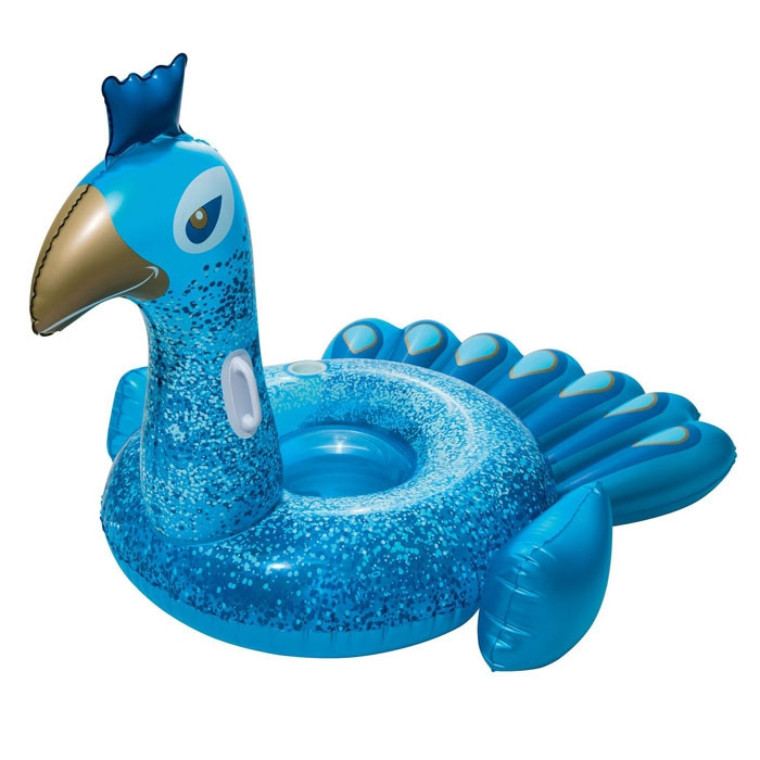 Bestway Inflatable Pretty Peacock Pool Float | Outdoor Toys | Charlies
