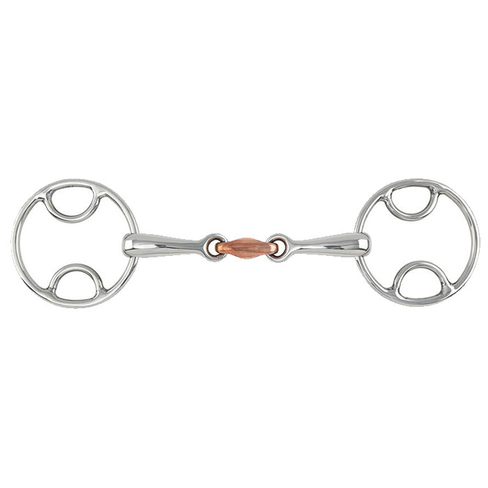 Shires Bevel Bit with Copper Lozenge