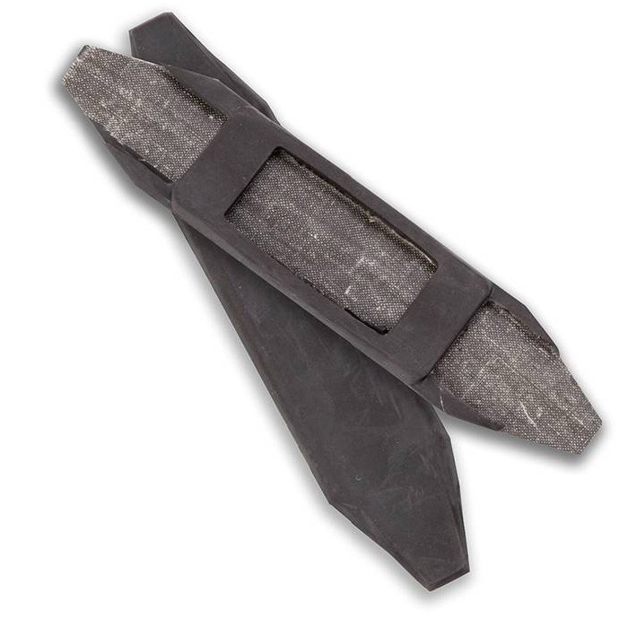 Shires Rubber Curb Chain Guards