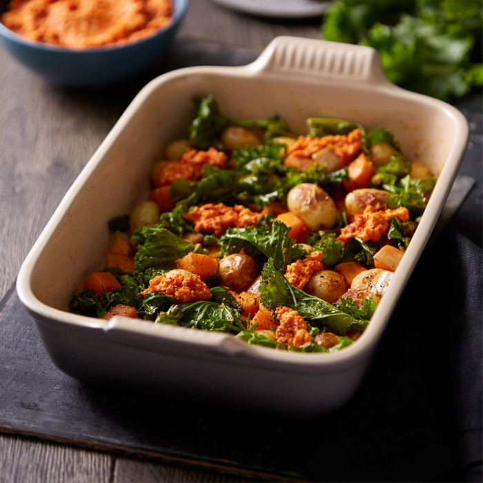 Le Creuset Stoneware Deep Rectangular Dish - Flint