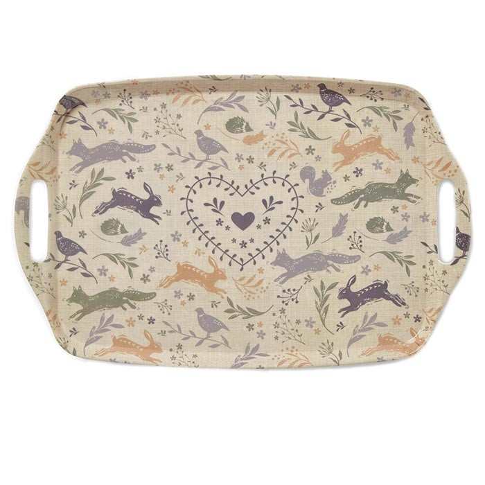 Cooksmart Large Tray – Woodland