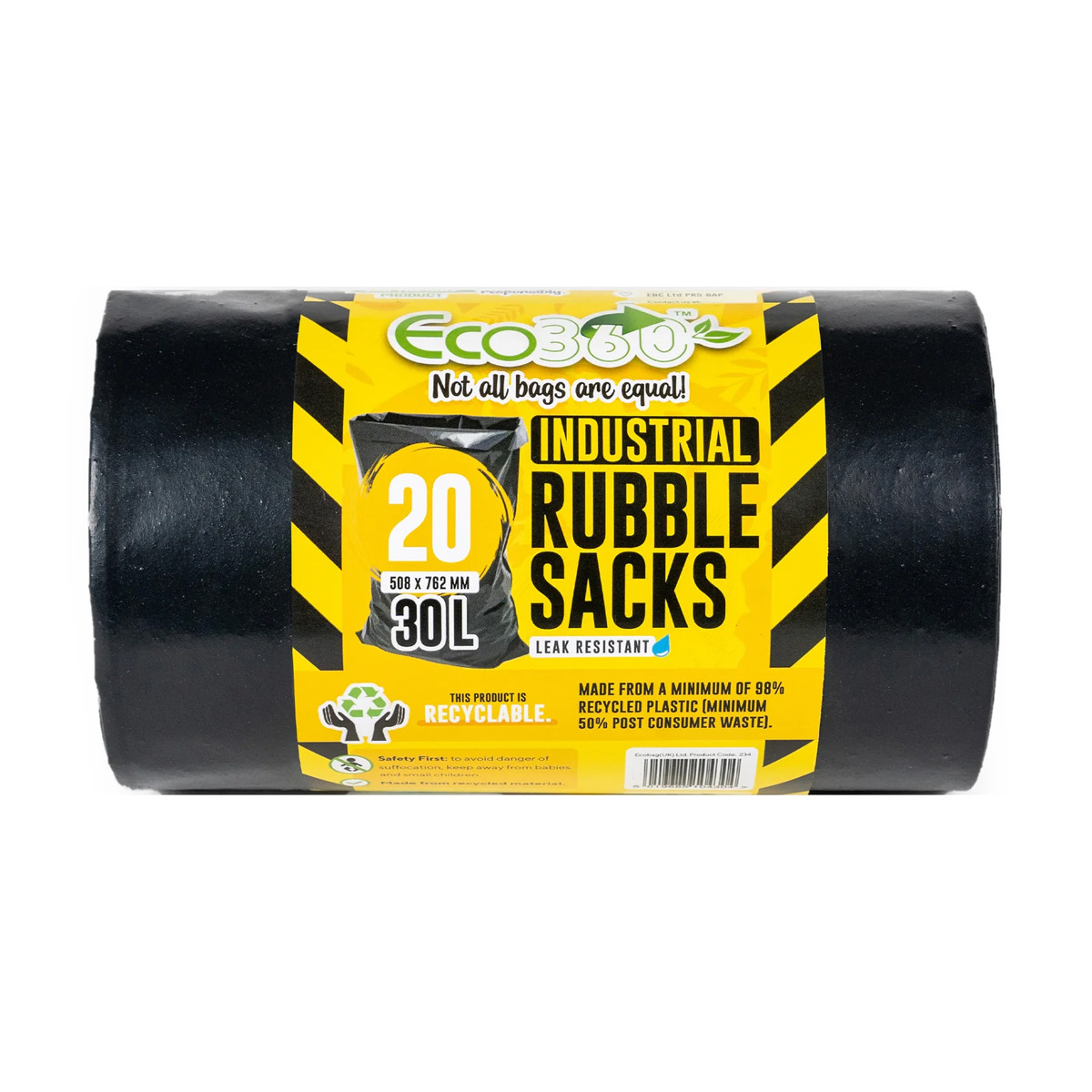 EcoBag Heavy Duty 30L Rubble Sacks | Tidies, Trugs & Bins | Gardening ...