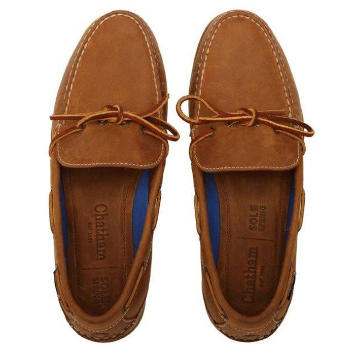 Chatham Saunton G2 - Walnut |Men's Footwear |Charlies