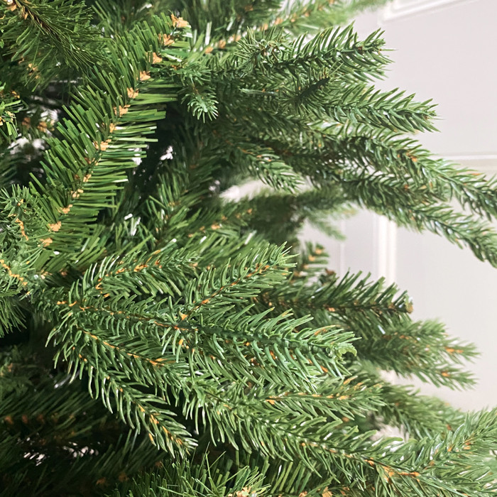 7ft National Tree Buckingham Spruce Artificial Christmas Tree | Charlies