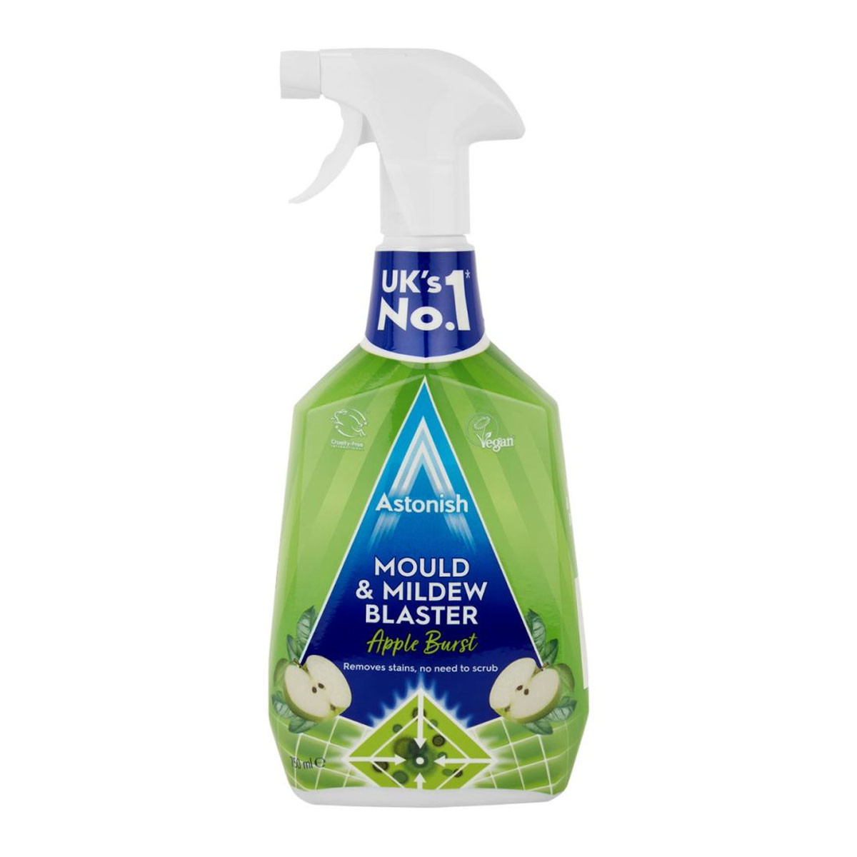 Astonish Mould & Mildew Spray Blaster - 750ml | Cleaning | Charlies