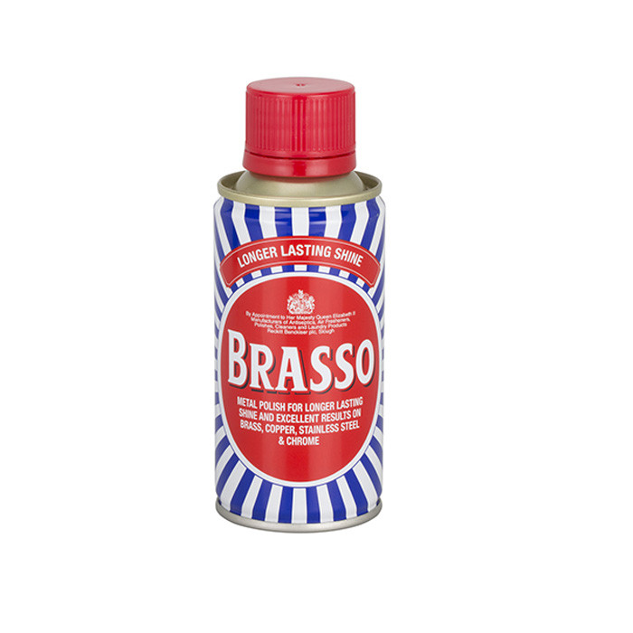 Brasso Metal Polish Liquid - 175ml
