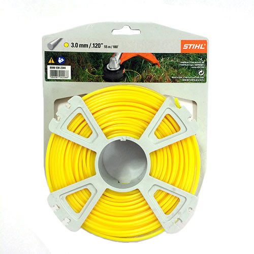 Stihl Round Mowing Line Roll - 3.0mm x 55m | Charlies