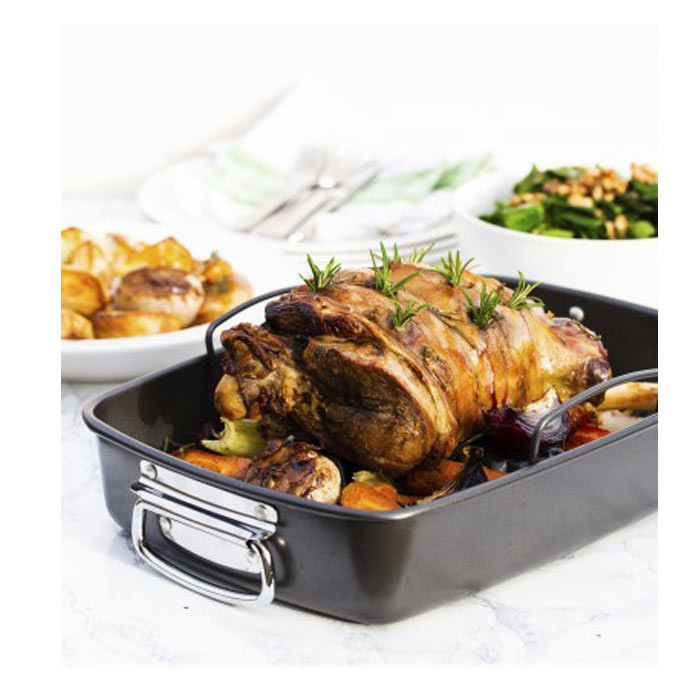 Master Class Large Non-Stick Roasting Tray with Rack | Kitchen | Charlies