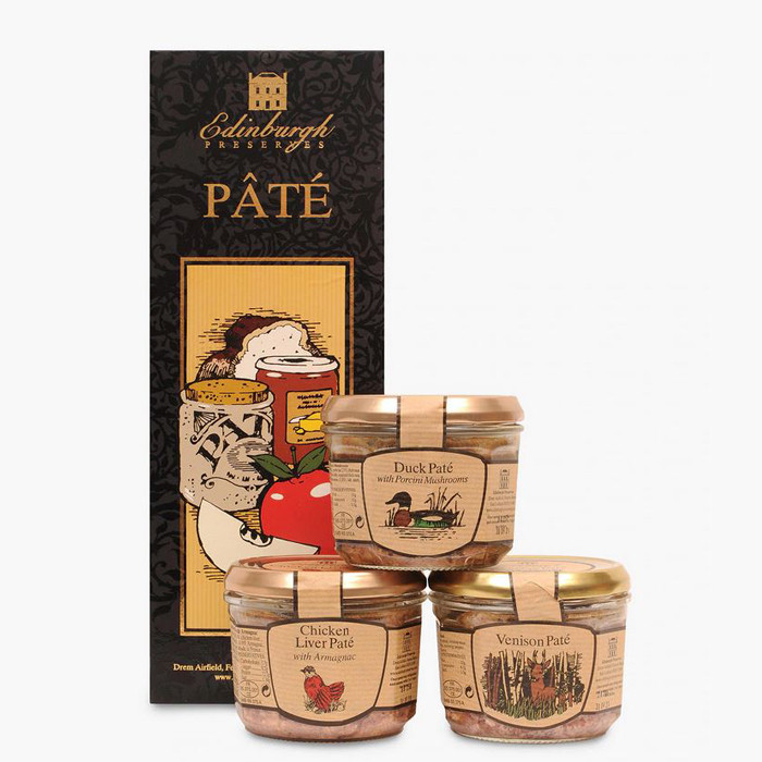 Edinburgh Preserves Three Pâté Gift Set | Charlies