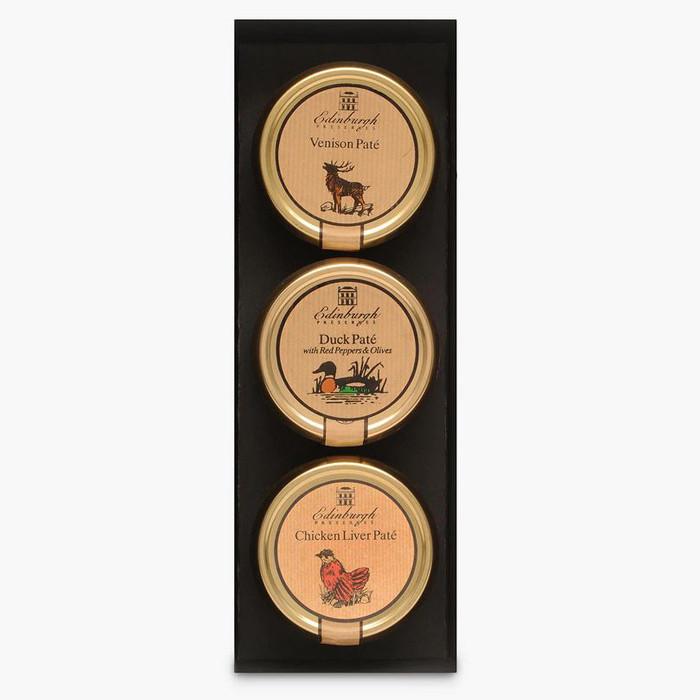 Edinburgh Preserves Three Pâté Gift Set | Charlies