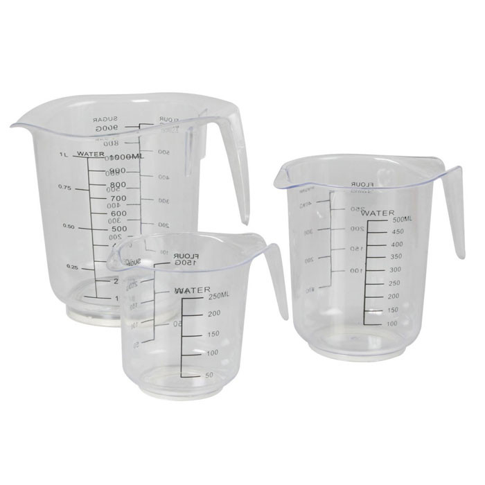 Koopman Measuring Jugs - Set of 3 | Home and Kitchen | Charlies