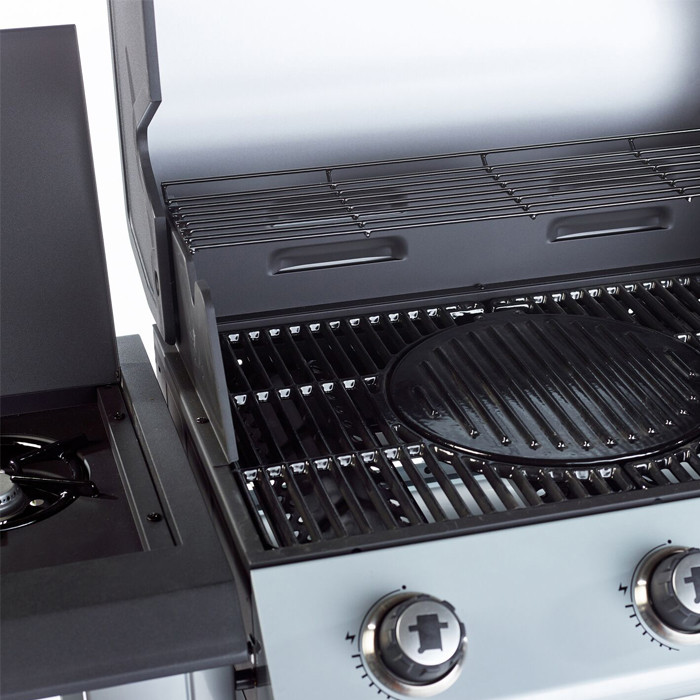 Outback Magnum 3 Burner Hybrid Barbecue with Free Regulator | Charlies