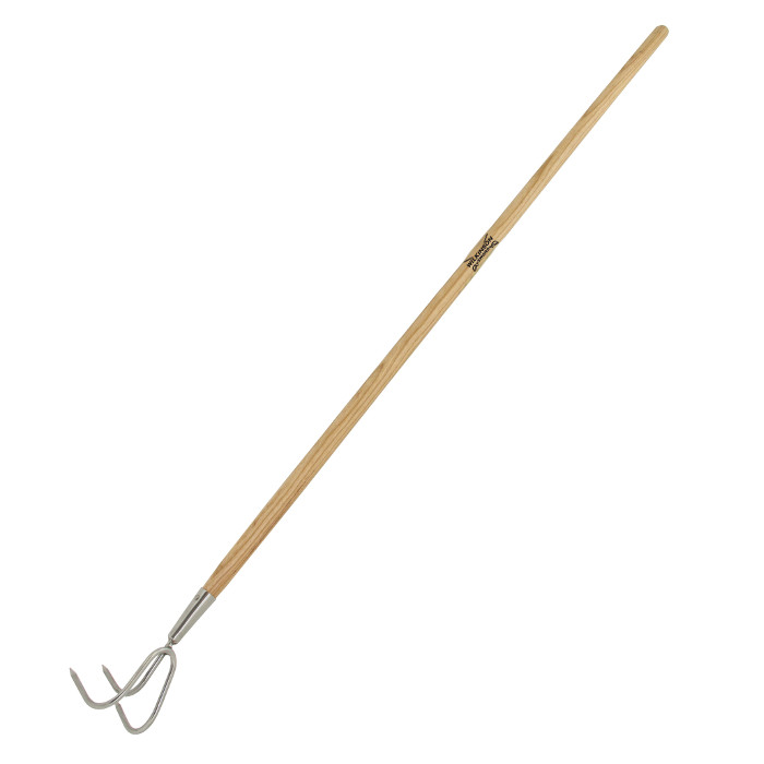 Wilkinson Sword Stainless Steel 3 Prong Cultivator | Garden Hand Tools ...