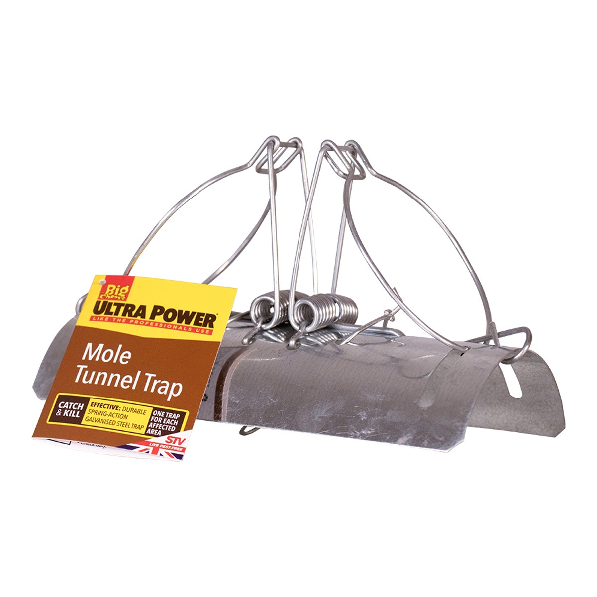 The Big Cheese Ultra Power Mole Tunnel Trap | Charlies