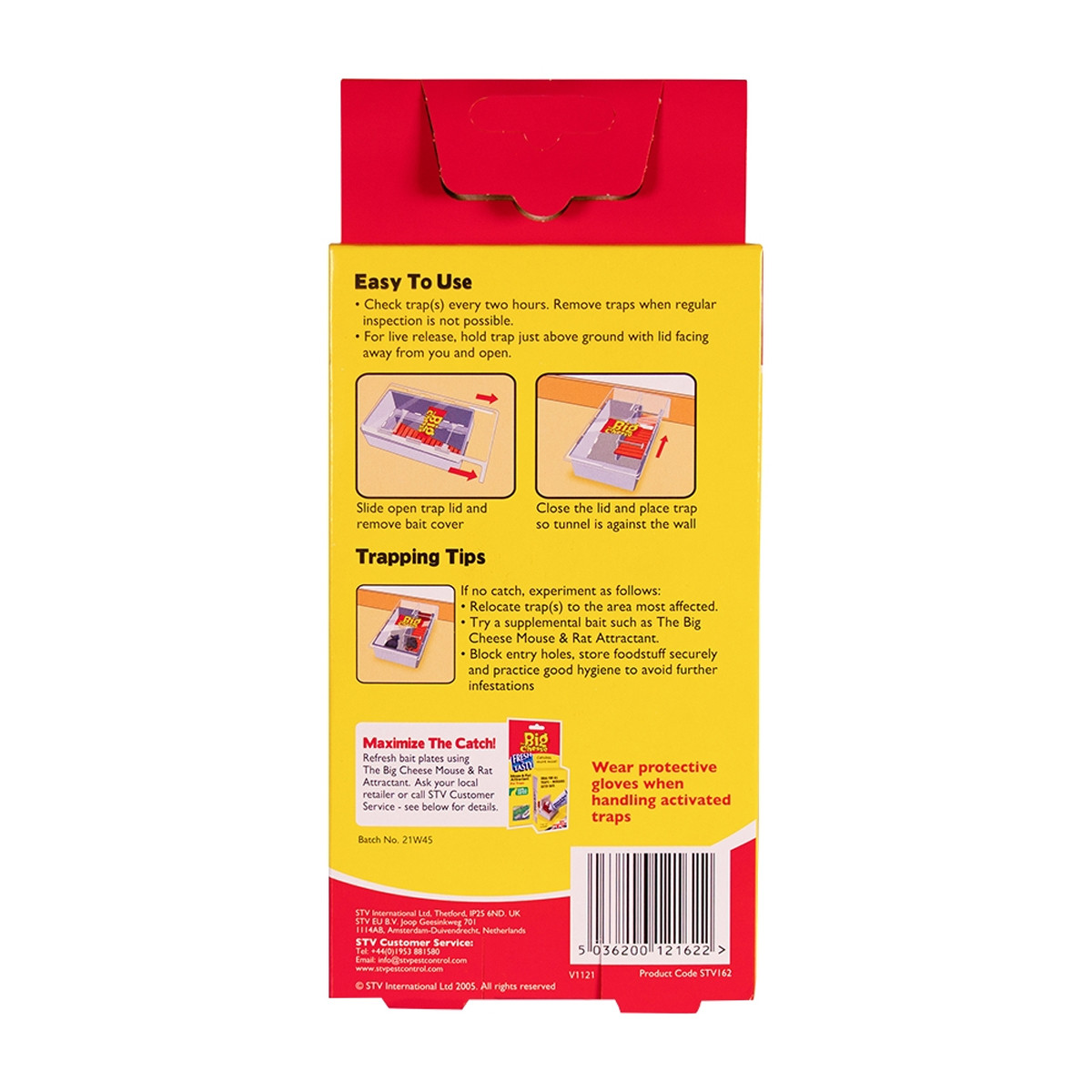 The Big Cheese Multi-Catch Live Mouse Trap | Charlies