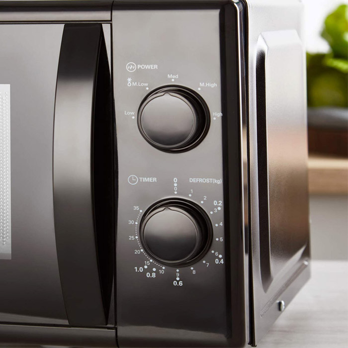 Tower T24034 Black Microwave - 700W | Charlies