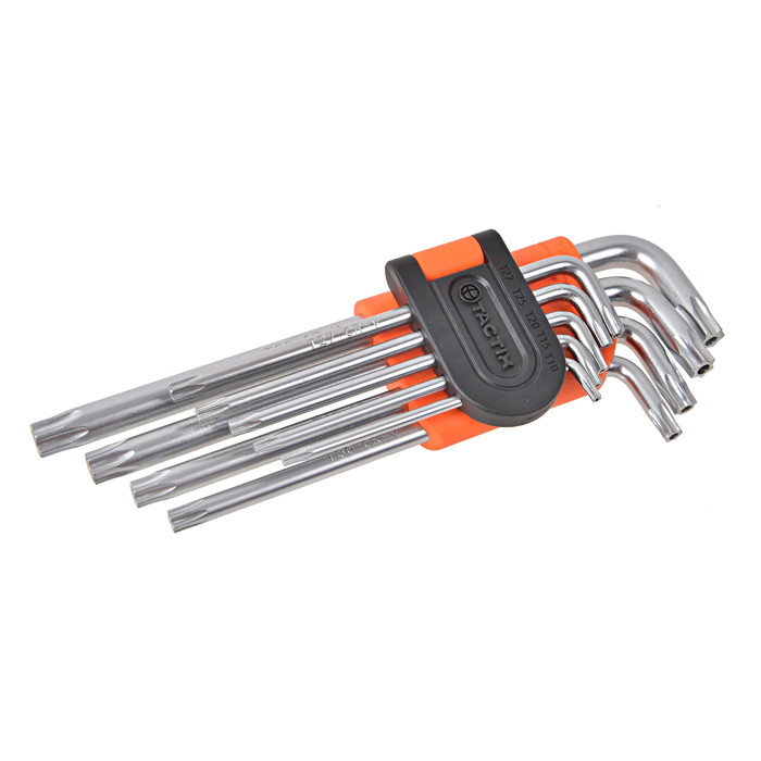 Tactix 9 Piece Long Torx Key Set | Tools & DIY | Screwdrivers | Torx ...