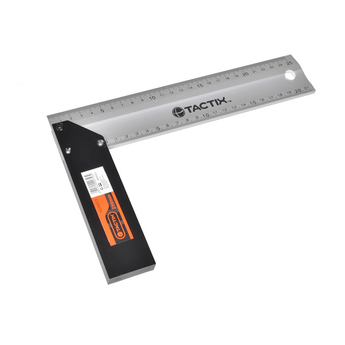 Tactix Corner Ruler - 250mm x 150mm | Charlies