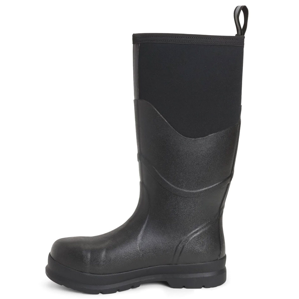 Muck Boots Chore Max S5 Safety Wellington Boots - Black | Charlies