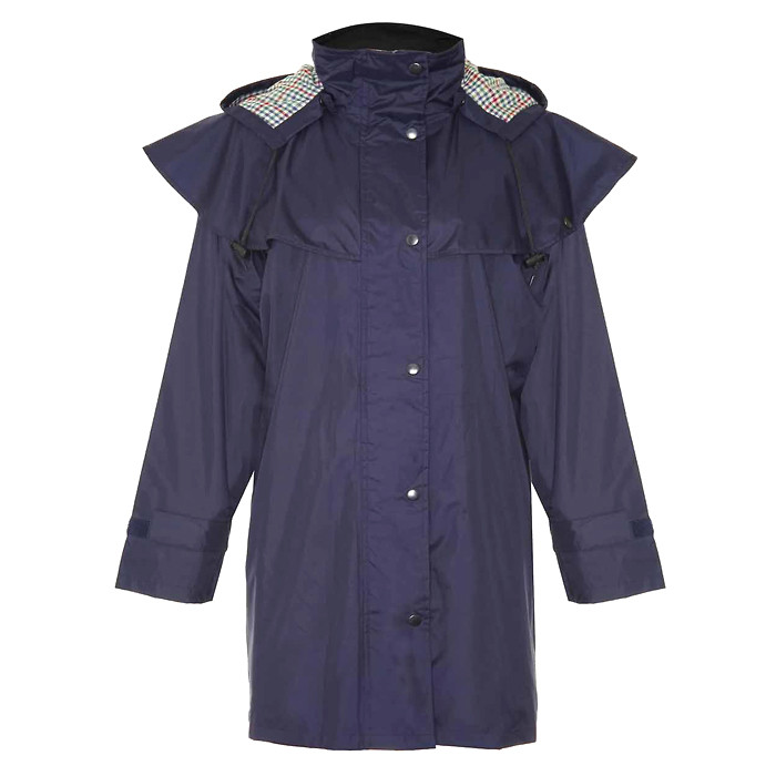 Champion Women’s Windsor Three-Quarter Length Waterproof Coat – Navy ...