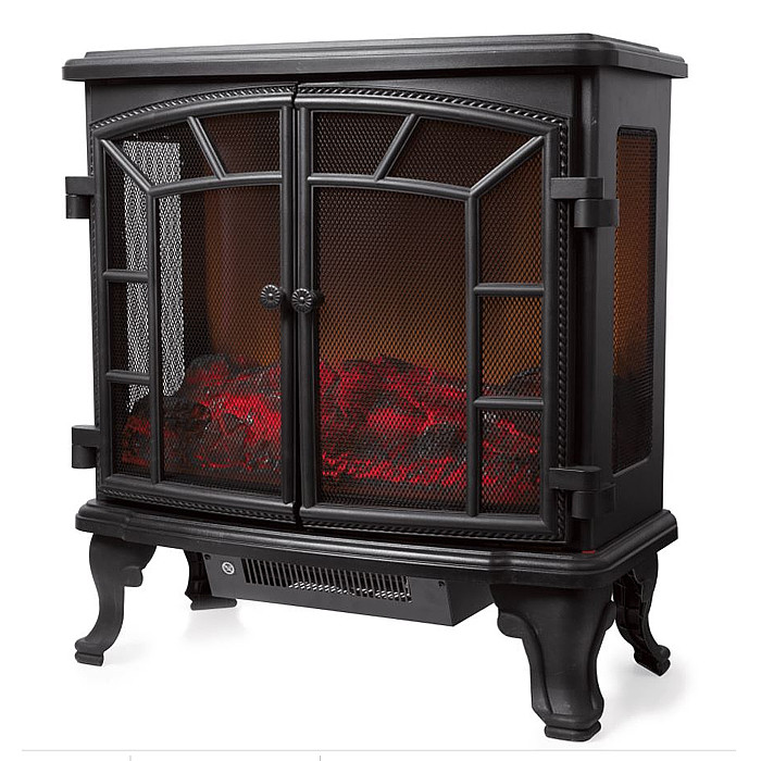 Warmlite WL46020 Rochester Log Effect Electric Stove with Remote ...