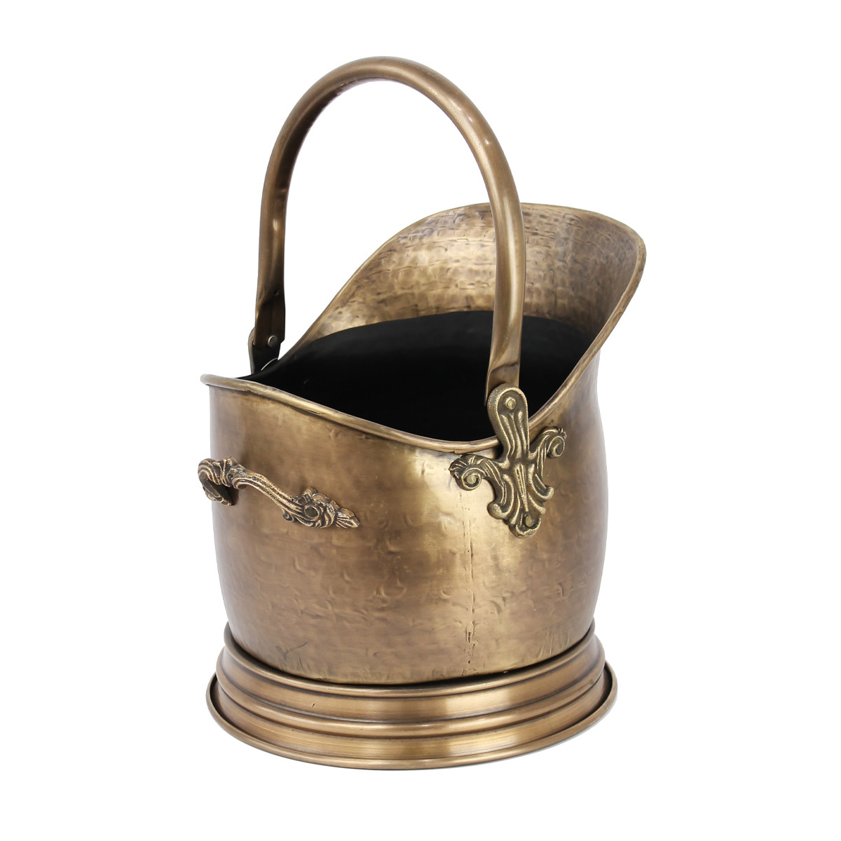Mansion Georgian Antique Brass Coal Bucket | Charlies