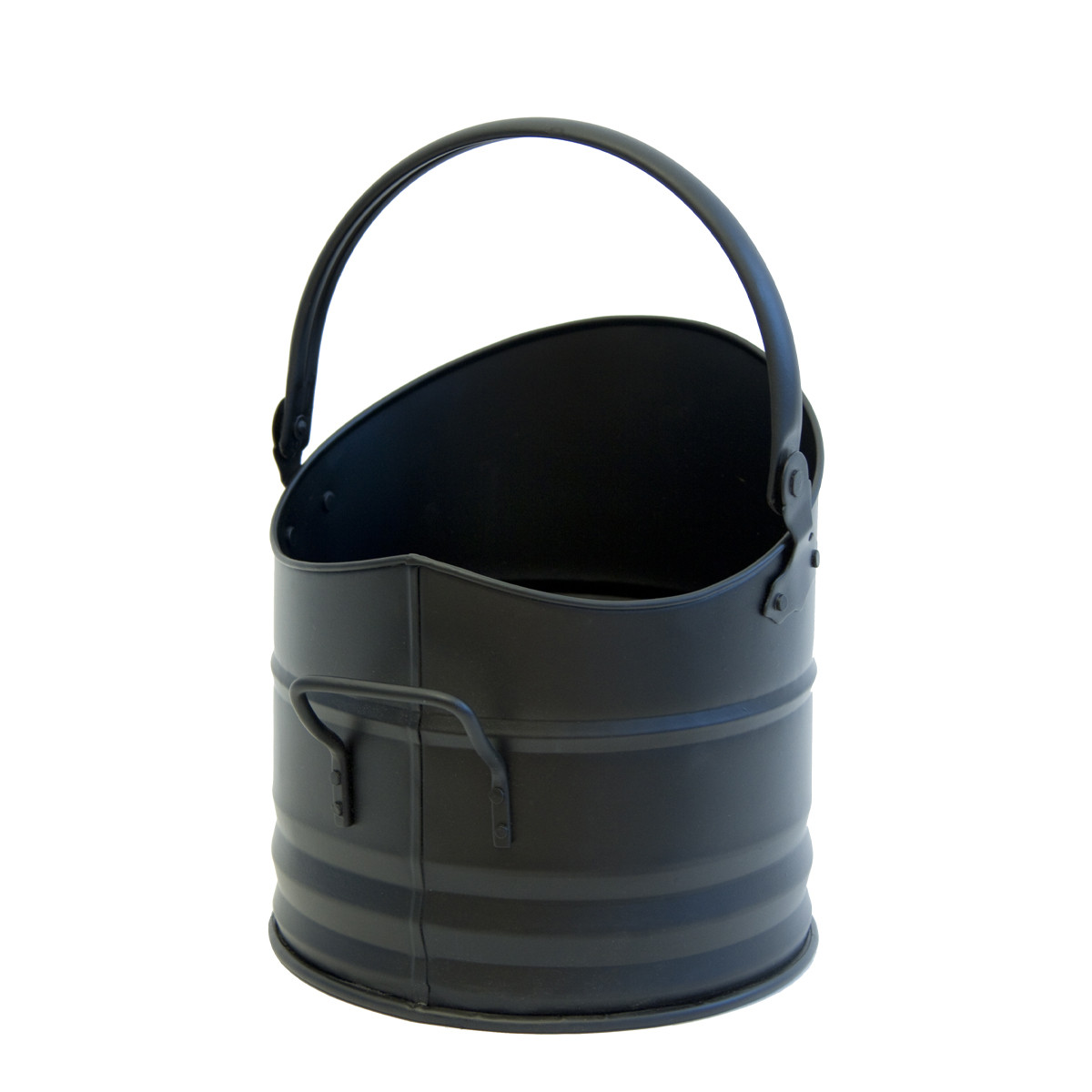 Mansion Coal Bucket - Black | Charlies