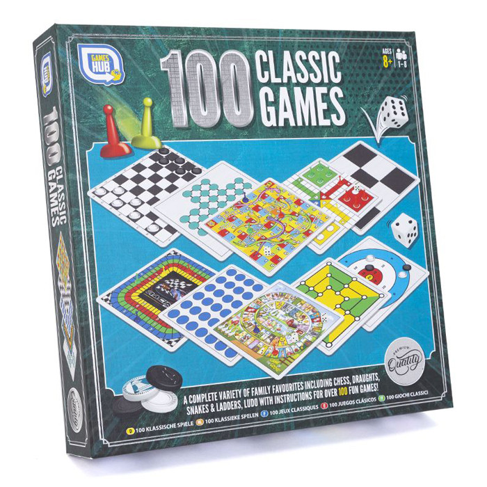 Games Hub 100 Classic Games | Charlies