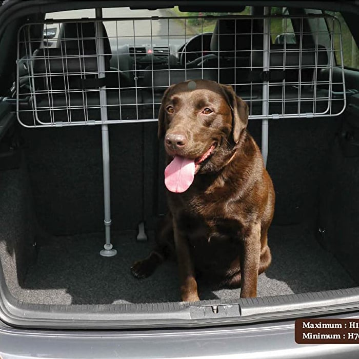 Rosewood Adjustable Dog Car Guard | Dogs | Peta & Equestrian | Charlies