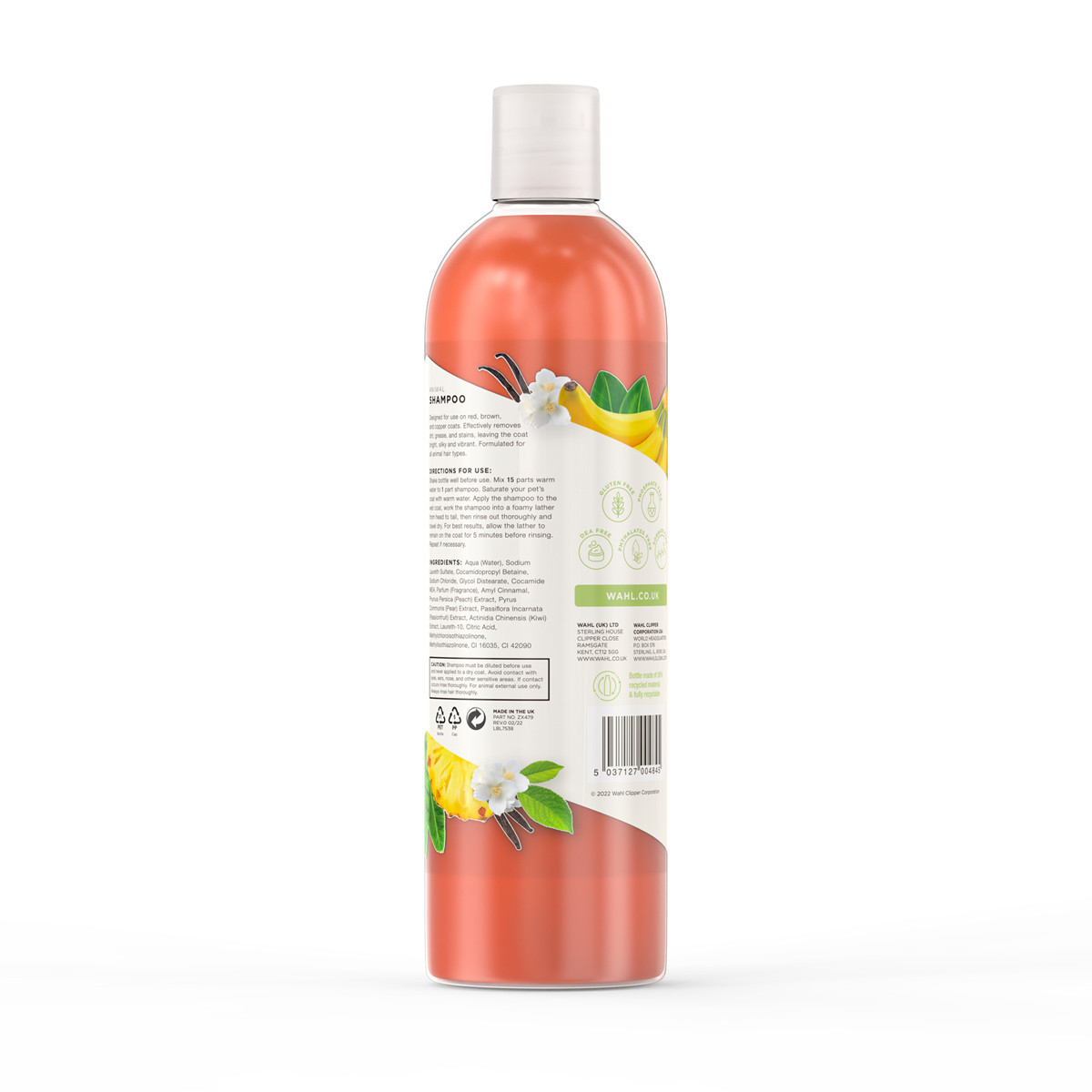 Wahl Professional Copper Tones Animal Shampoo - 500ml | Grooming ...