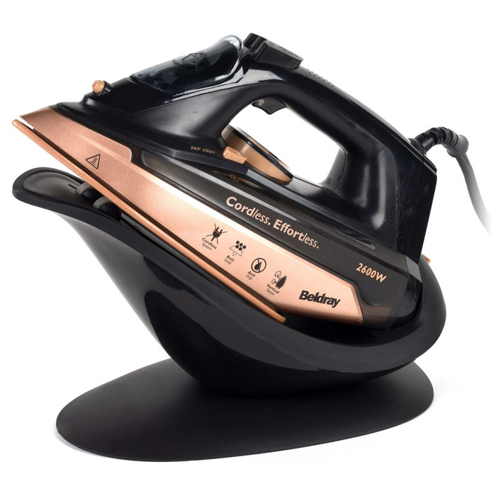 Beldray 2-in-1 Cordless Steam Iron – Rose Gold | Home & Kitchen ...