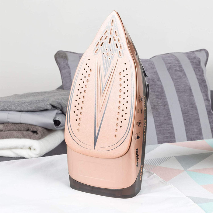 Beldray 2-in-1 Cordless Steam Iron – Rose Gold | Home & Kitchen ...