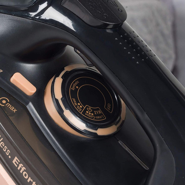 Beldray 2-in-1 Cordless Steam Iron – Rose Gold | Home & Kitchen ...