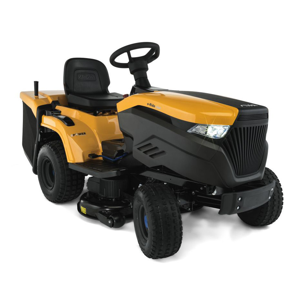 Stiga e-Ride C500 Ride-on Cordless Mower | Charlies