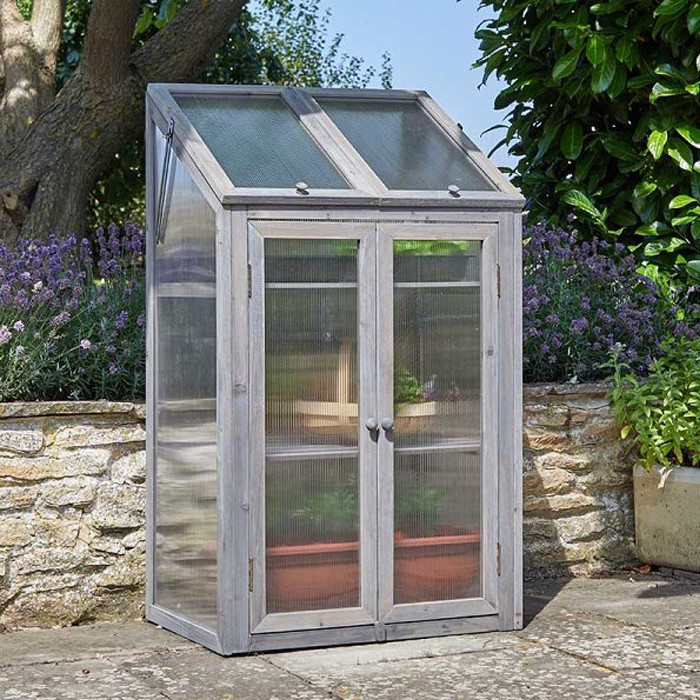 Smart Garden Timber GroZone Max - Grey | Charlies